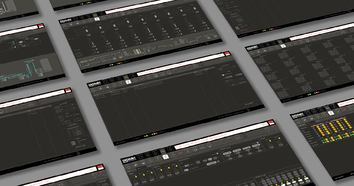 Danieli: A new face for the process HMI | Visualcom